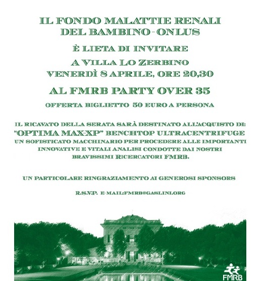 FMRB party over 35 | Simona Chiavaccini Wedding Planner